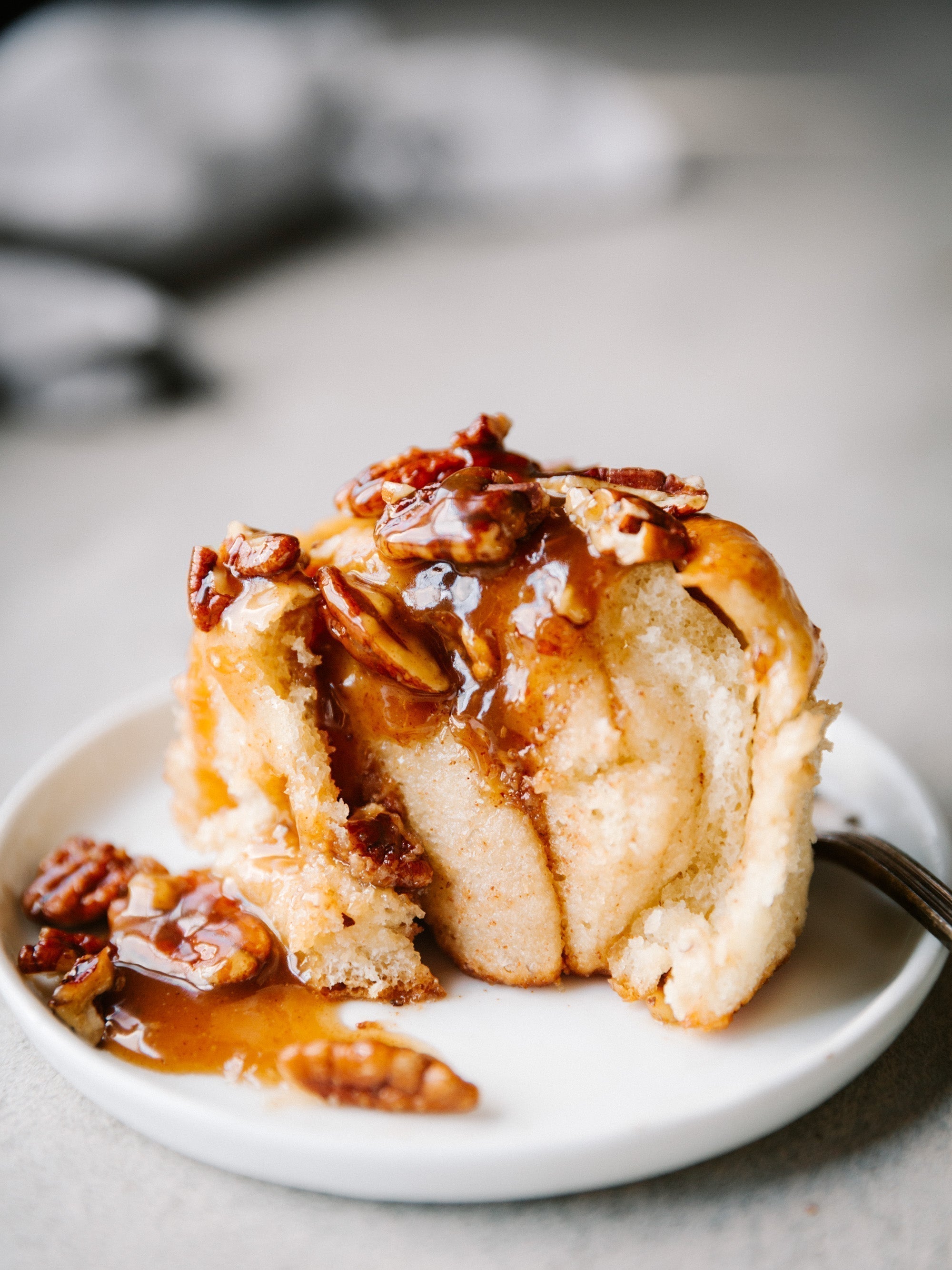 MAPLE PECAN ROLLS – LOGAN PETIT LOT