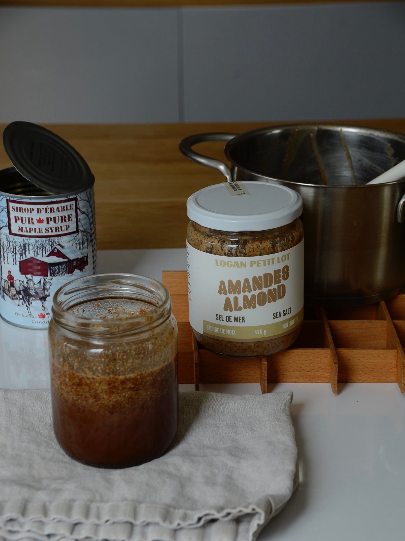 ALMOND BUTTER SYRUP – LOGAN PETIT LOT